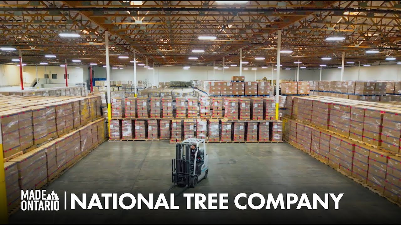 Made in Ontario: National Tree Company - YouTube