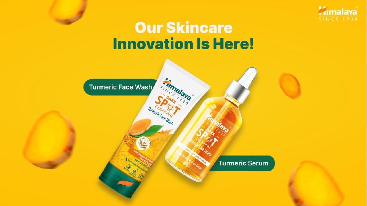Breakthrough Skincare Innovation- Himalaya Turmeric Range - YouTube