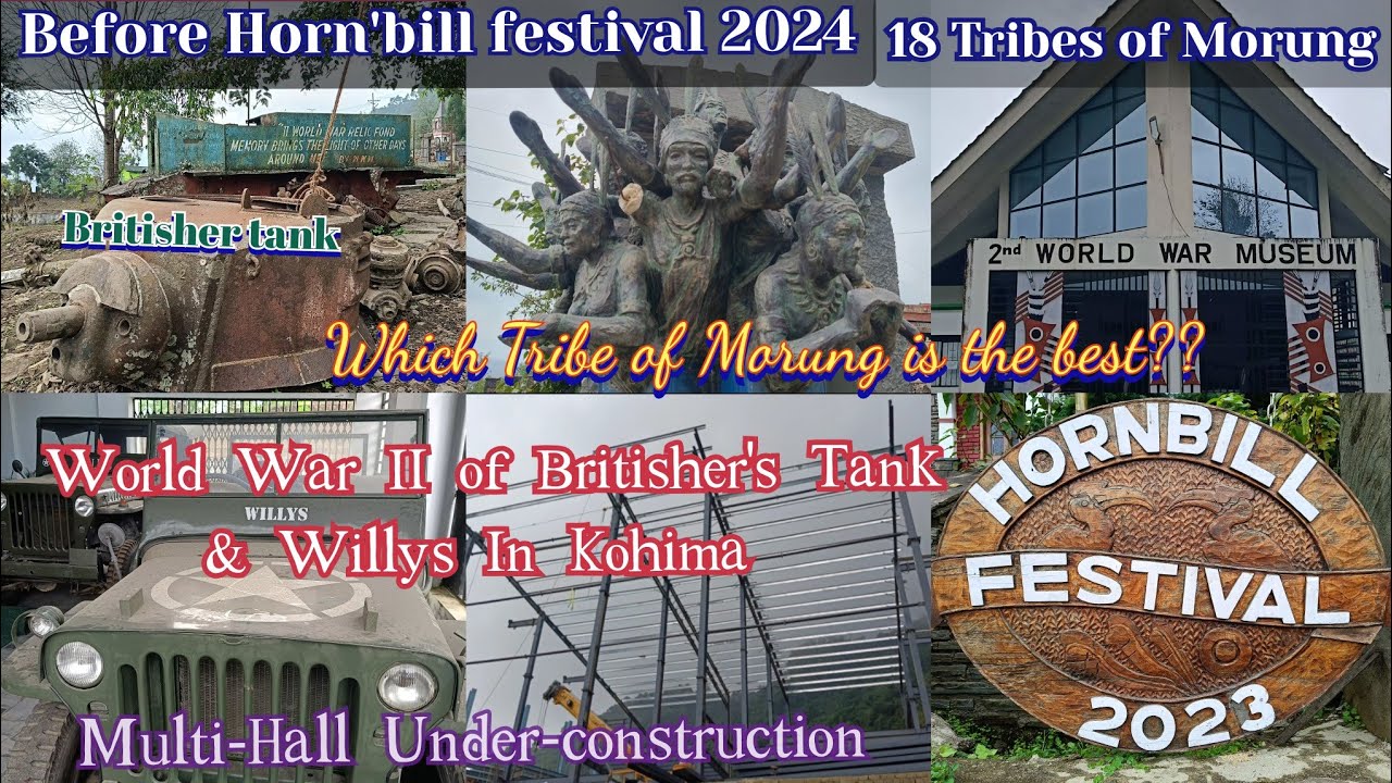 World War II (1939-45) Britisher's Tank & Willys # Explore 18 Tribes of ...