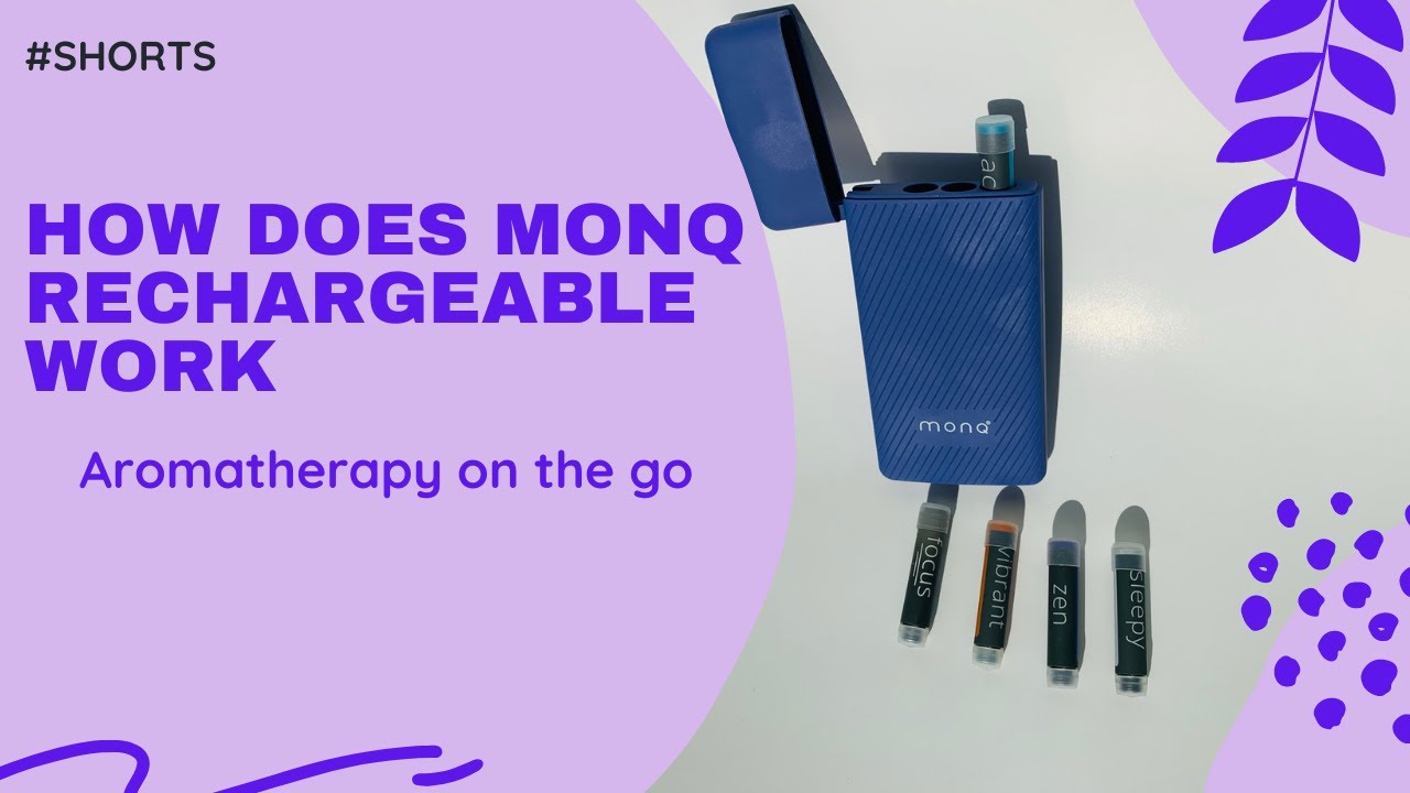 MONQ RECHARGEABLE: HOW TO SWITCH OUT THE PODS #shorts - YouTube