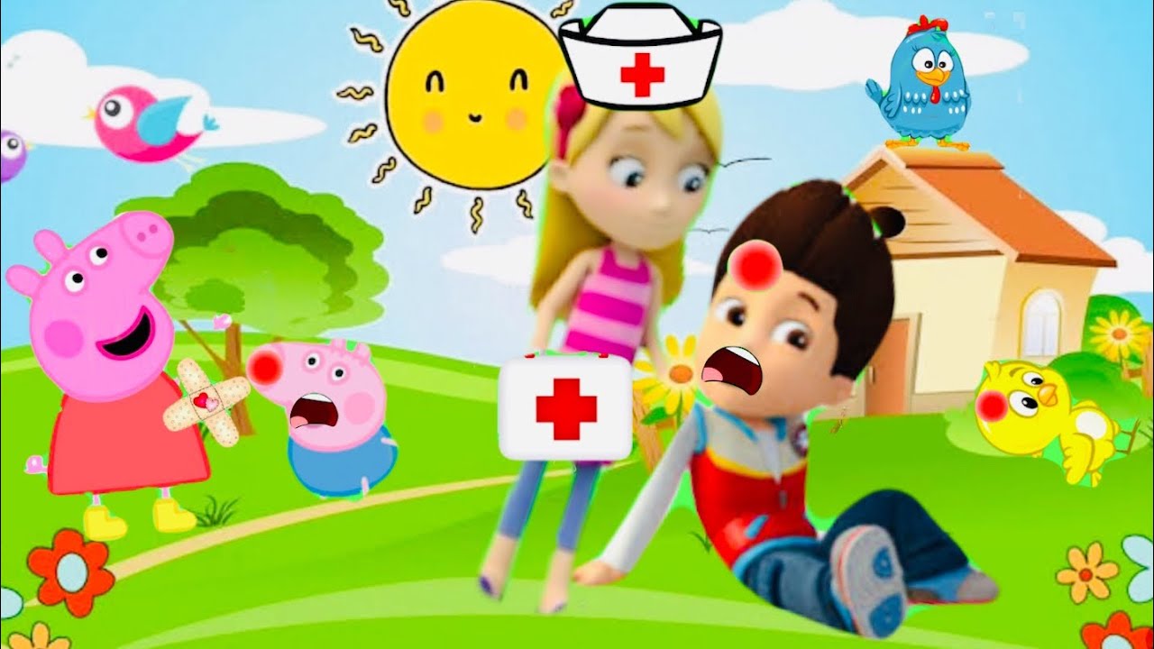THE BOO BOO SONG PAW PATROL E PEPPA PIG /O Dodói da Peppa pig / Nursery ...
