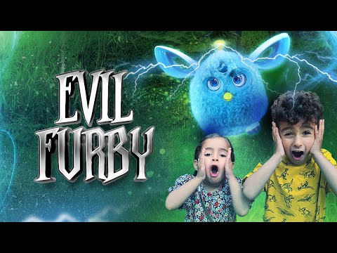Evil Furby | Nerf Gun | Yuhu TV - YouTube