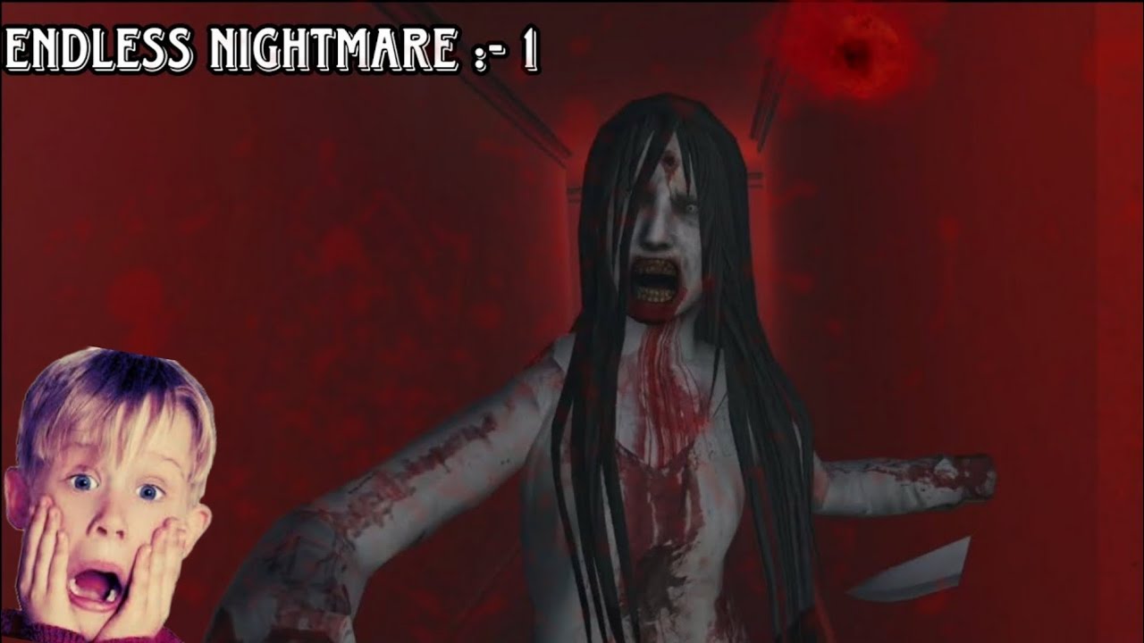 Endless Nightmare 1 | Horror Game | ( Mega Video )....... - YouTube
