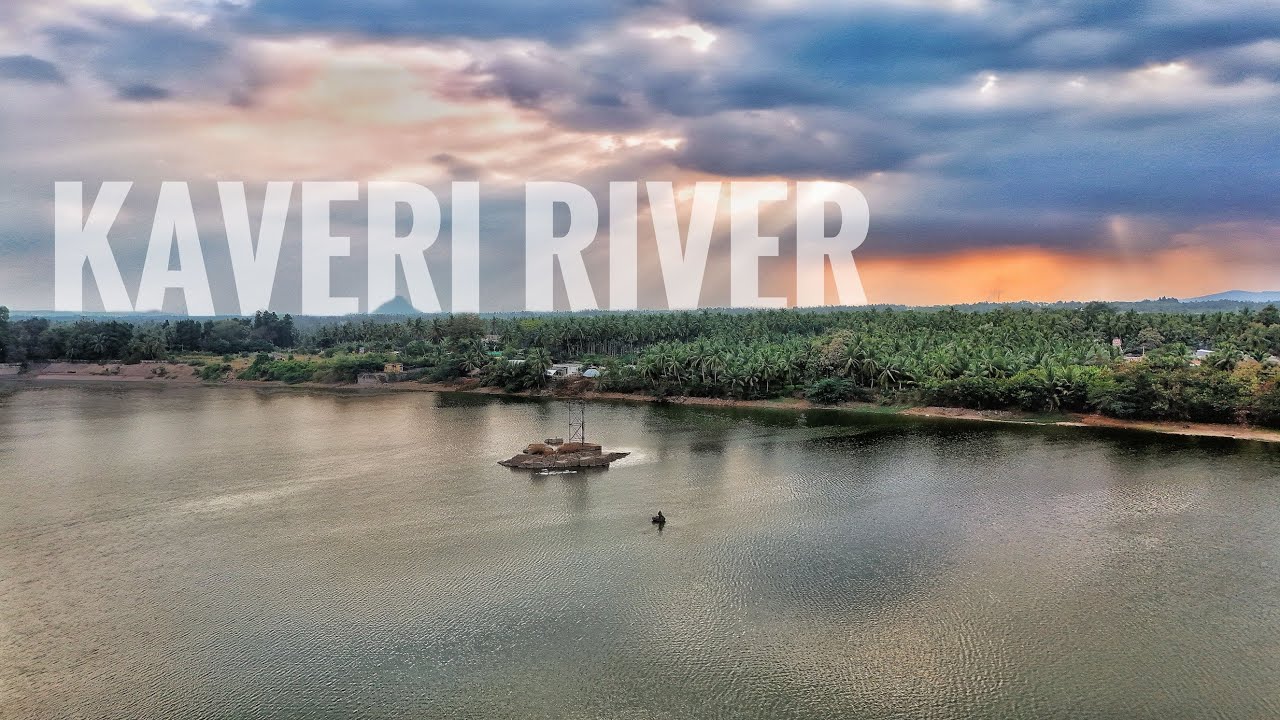 Stunning view of Kaveri River near Mettur Dam - YouTube