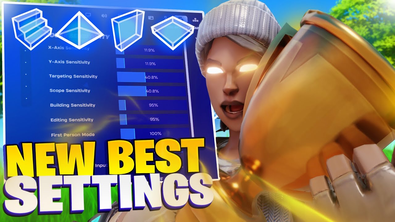 *NEW* Best Keyboard And Mouse Settings + Sensitivity For Fortnite ...
