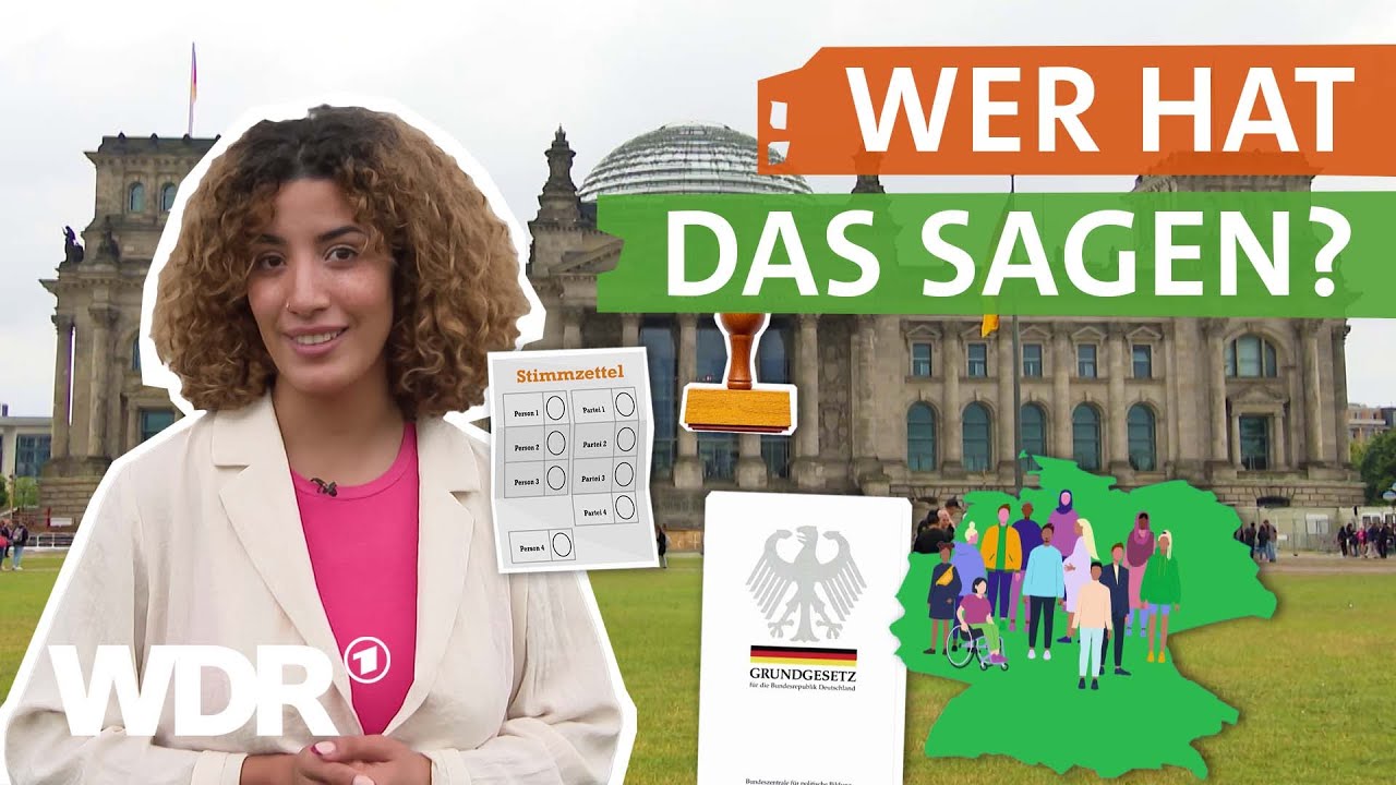 Wie funktioniert unsere Demokratie in Deutschland? | neuneinhalb | WDR ...