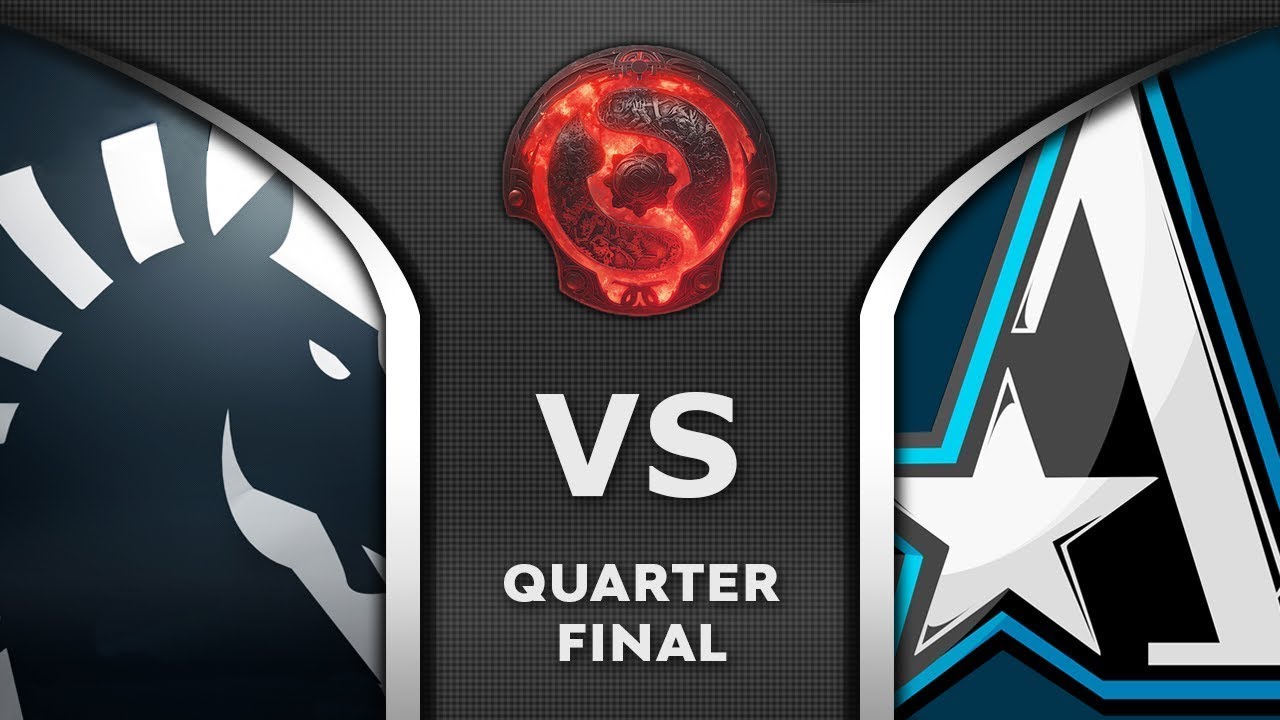 🔴 [LIVE] - VIP LIQUID 2 VS 1 ASTER TI11 LOWER BRACKET - THE ...