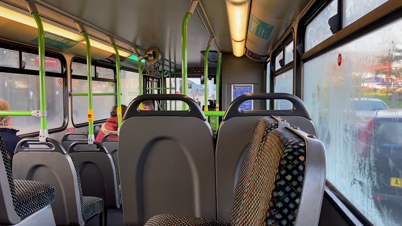 PN52 XBK | Ipswich Buses 56 | DAF DB250 Lowlander - YouTube