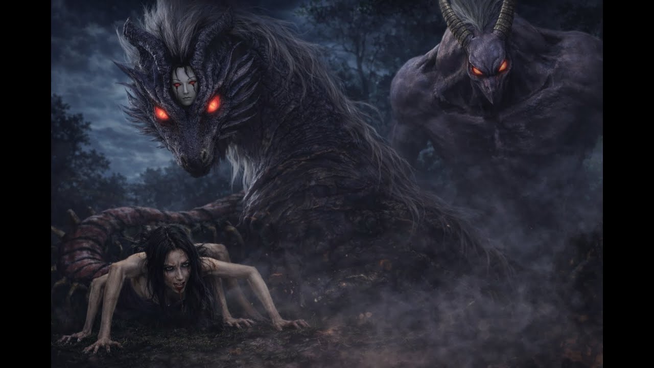 INUYASHA ENEMIES LIVE ACTION | Legendary Yokai in Real Life - YouTube
