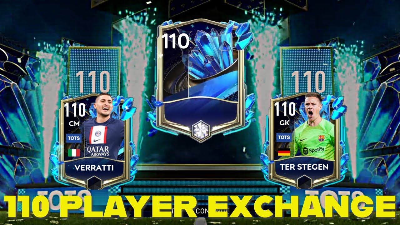 I Opened 10 110 TOTS Exchange Packs on FIFA Mobile: FIFA MOBILE 23 ...