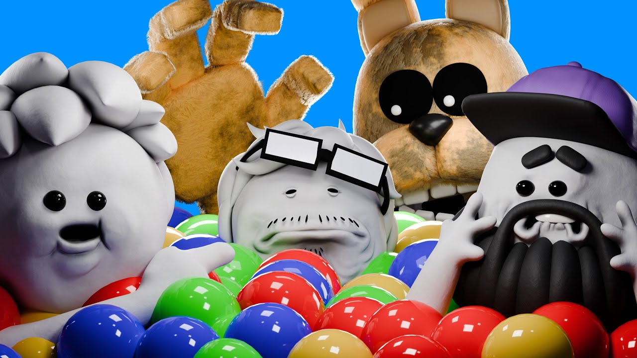 Brawl Tripping in FIVE NIGHTS AT FREDDY'S INTO THE PIT - YouTube