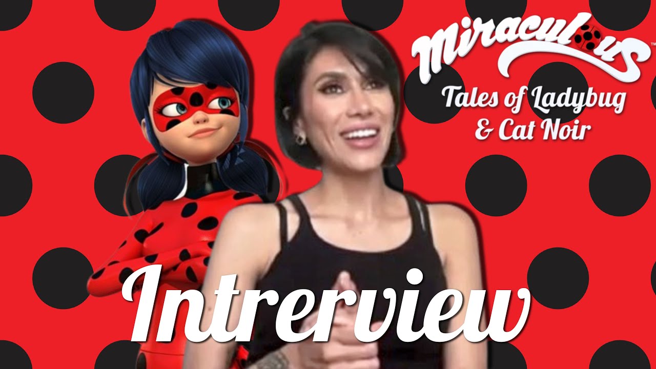 Interview with "Miraculous" Ladybug/Marinette Voice Actor Cristina Vee ...