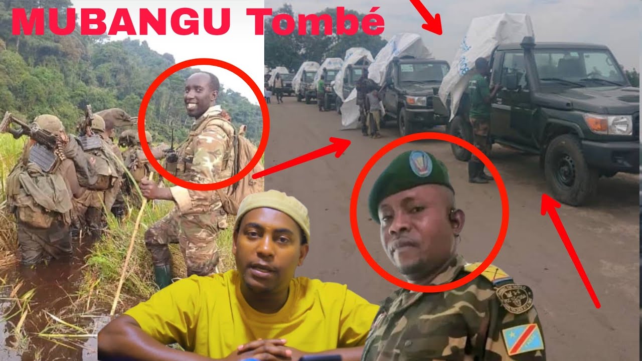 🚨MUBANGU TOMBÉ BIROMBI IRAFASHWE NONAHA/GENERAL GASITA MU MAZI ABIRA ...