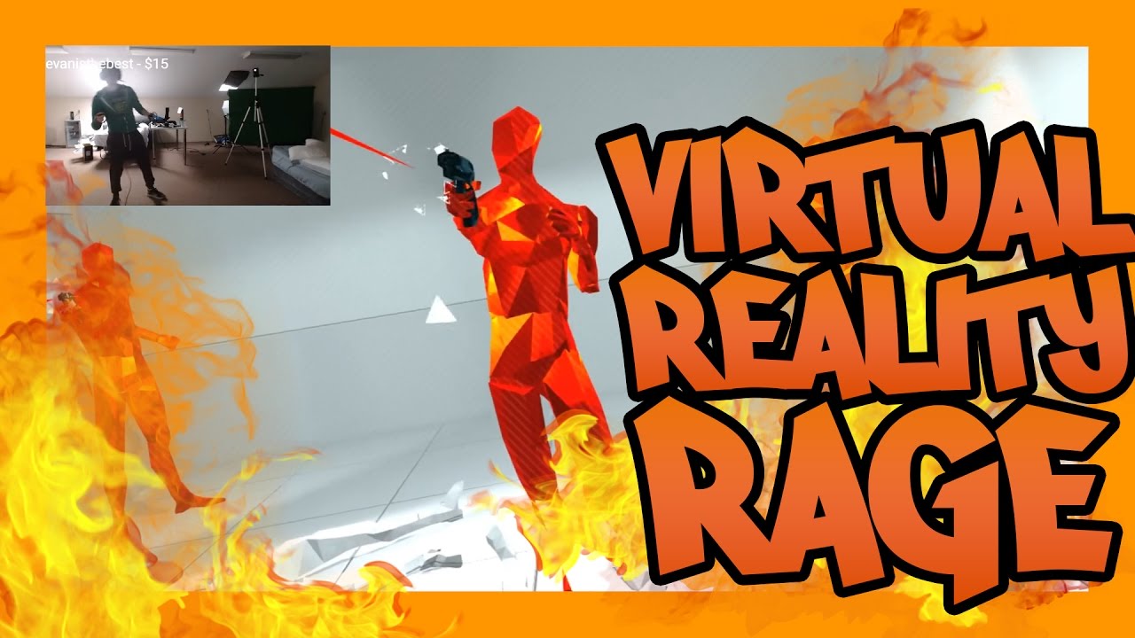 Virtual Reality RAGE! - YouTube