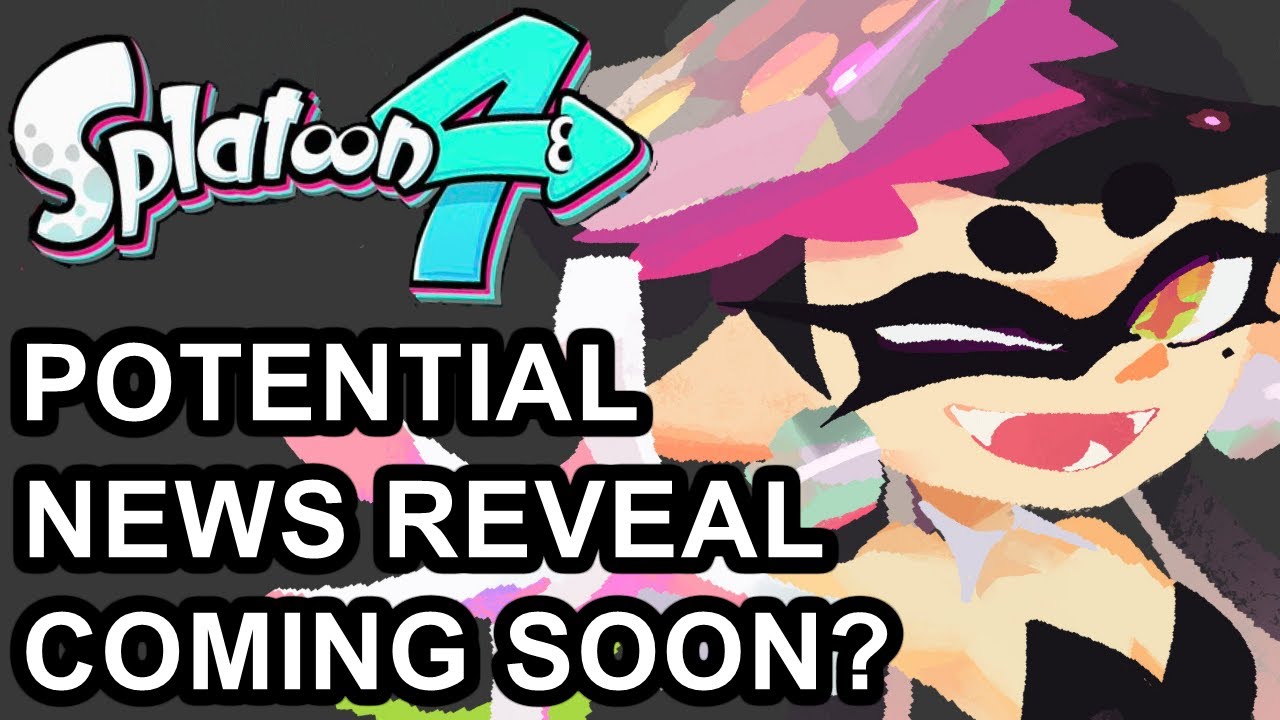 Potential Splatoon 4 News Reveal Coming Soon? - YouTube