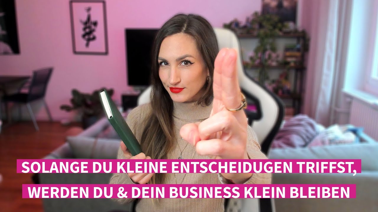 7 FEHLER, die Selbstständige und Klein-Unternehmer:innen machen & darum ...