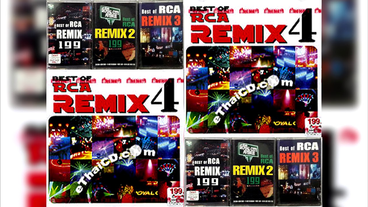 BEST OF RCA REMIX - YouTube