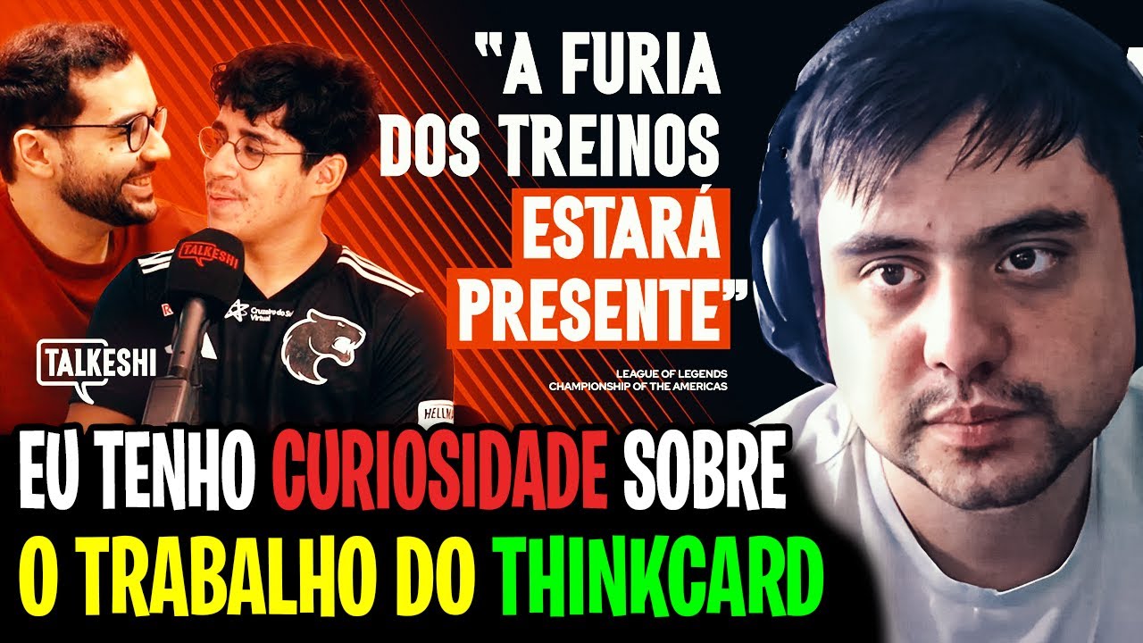 🚨 TATU FALOU TUDO SOBRE A FURIA DOS TREINOS! VÃO LEVAR A GAMEPLAY PRO ...