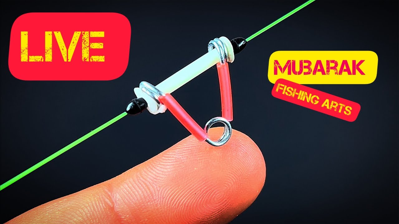 Live Take a look at the amazing tackle these fishermen have made for ...