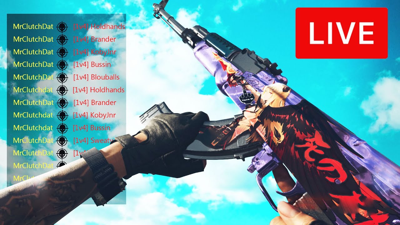 *LIVE* GIVING OUT FREE PAIN ON COD - YouTube