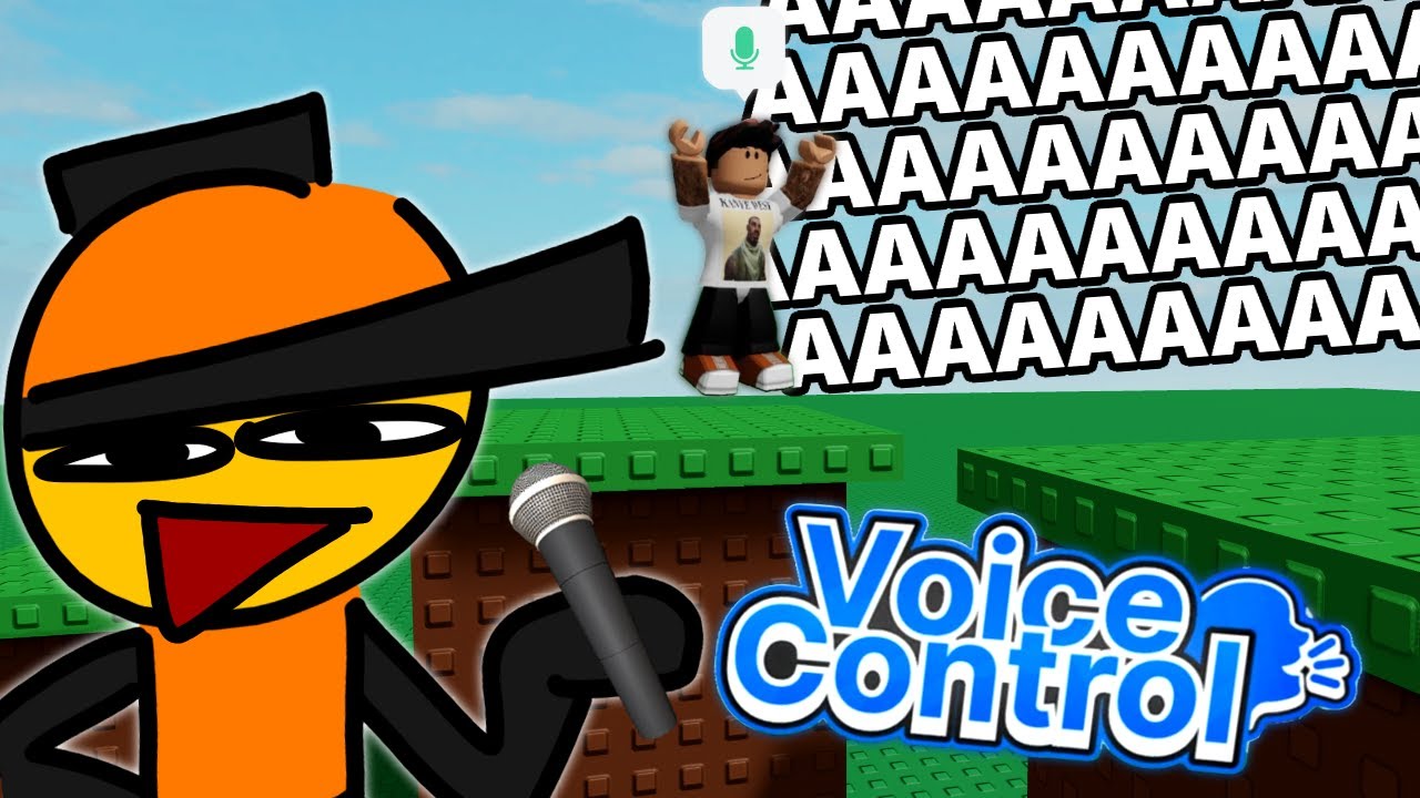 This Roblox obby uses VOICE CHAT to play.. (Voice Control) - YouTube