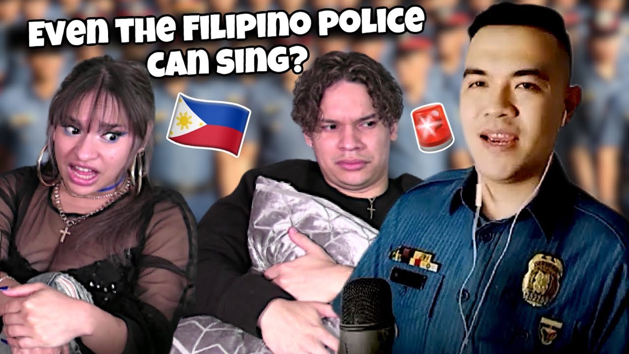 REALLY!? Even Police Officers Sing in the Philippines?|Latinos react to ...