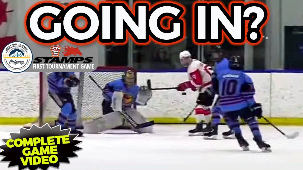Stamps pot 5 in WIN at first game of Western Showdown Tournament - YouTube