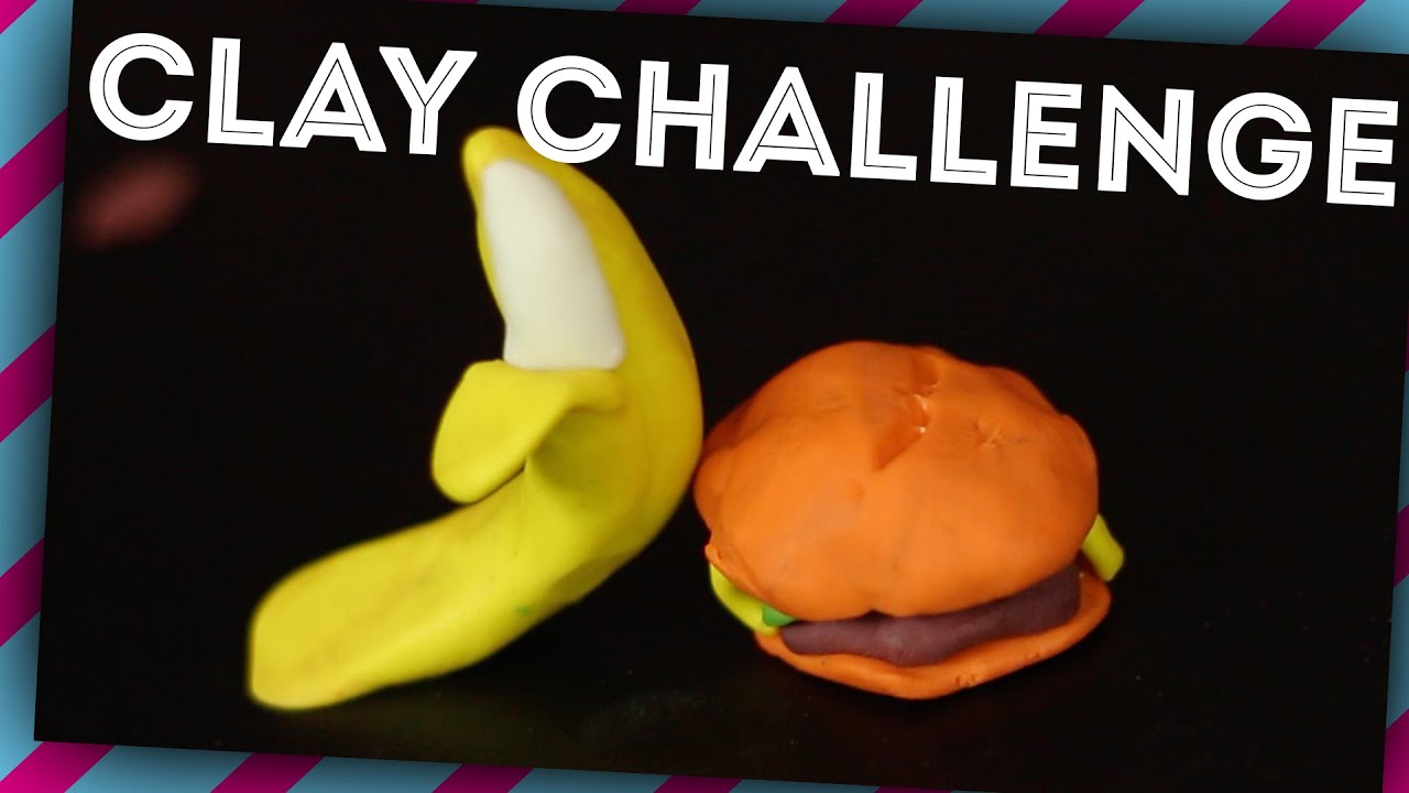 Clay Challenge (#SkoryTime) - YouTube