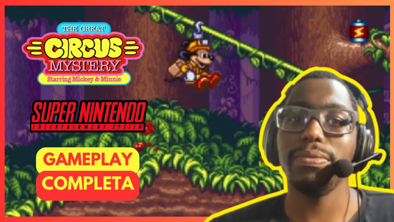 THE GREAT CIRCUS MYSTERY (SNES) - Gameplay Completa #101 - YouTube