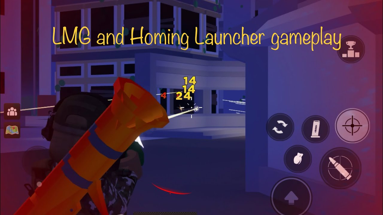 Base Battles (LMG and Homing launcher) Gameplay! - YouTube
