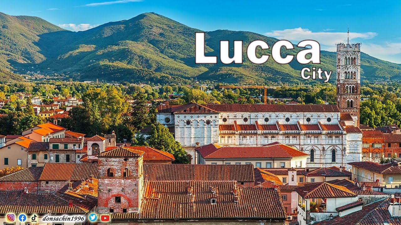 LUCCA CITY | ලූකා නගරය | Drone View - YouTube