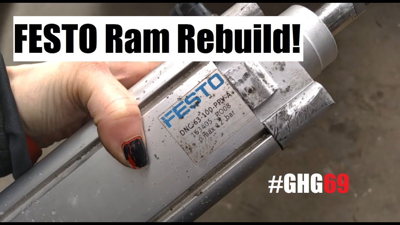 Festo Ram Rebuild - GHG69 - YouTube