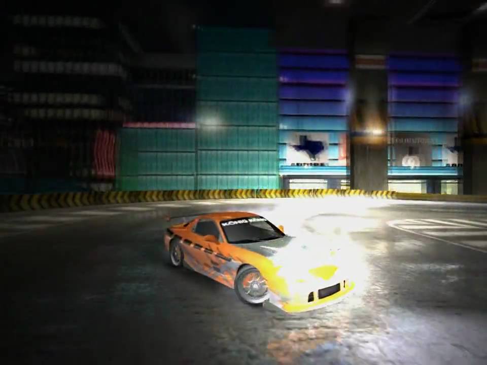 Need for Speed Underground - Drifting - Mazda RX7 - YouTube