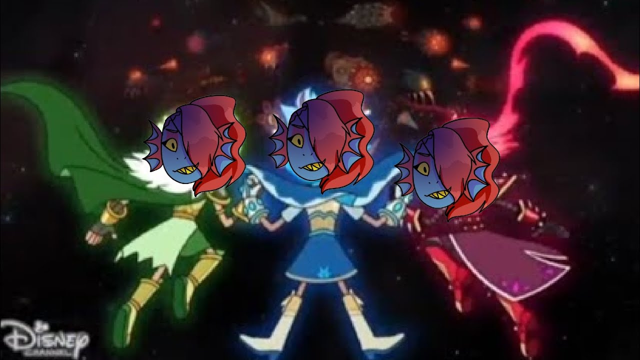 Amphibia final battle but with A Battle Against A True Hero - YouTube