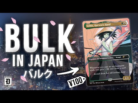 I Flew to JAPAN to Build a Commander Deck From Bulk