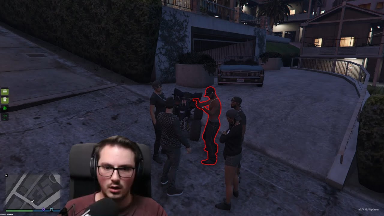 Intervention mit einer fremden Gang | GTA-RP Dirty-Gaming | Stream ...