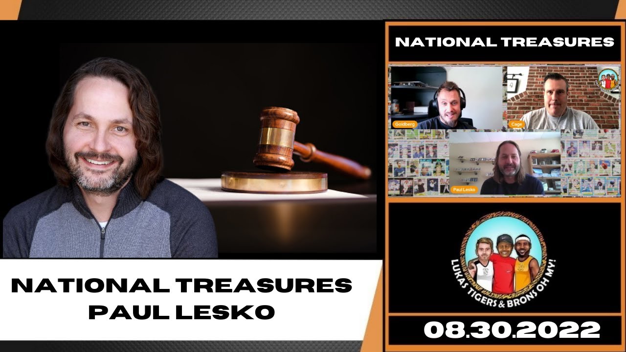 National Treasures Episode 19 with Special Guest Paul Lesko - YouTube