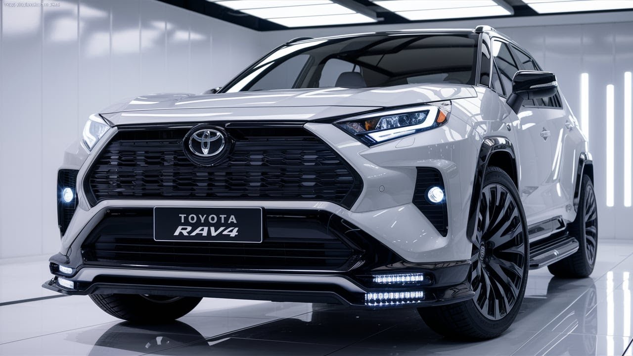 2025 Toyota RAV4: The Ultimate Crossover SUV Review | 21s Cars - YouTube
