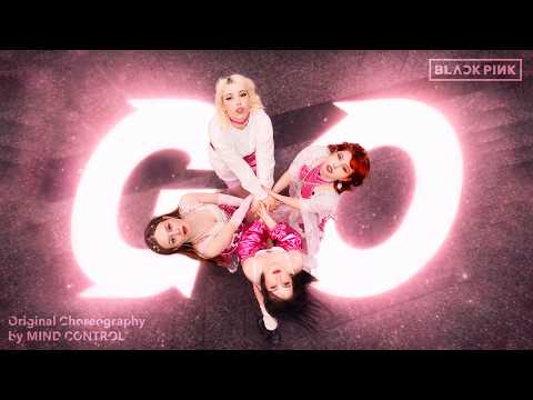 [K-POP IN PUBLIC]  BLACKPINK-GO | original choreography by AriVu MIND CONTROL