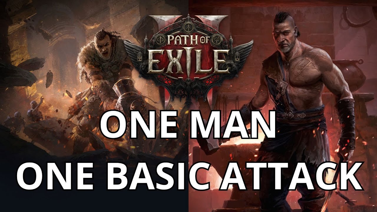 Warrior BUT with basic attacks only - YouTube