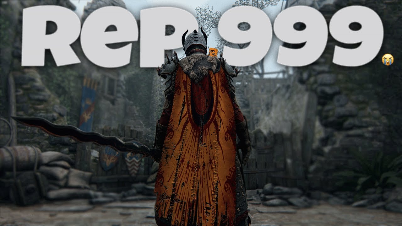 Rep 999 in for honor is crazy... - YouTube