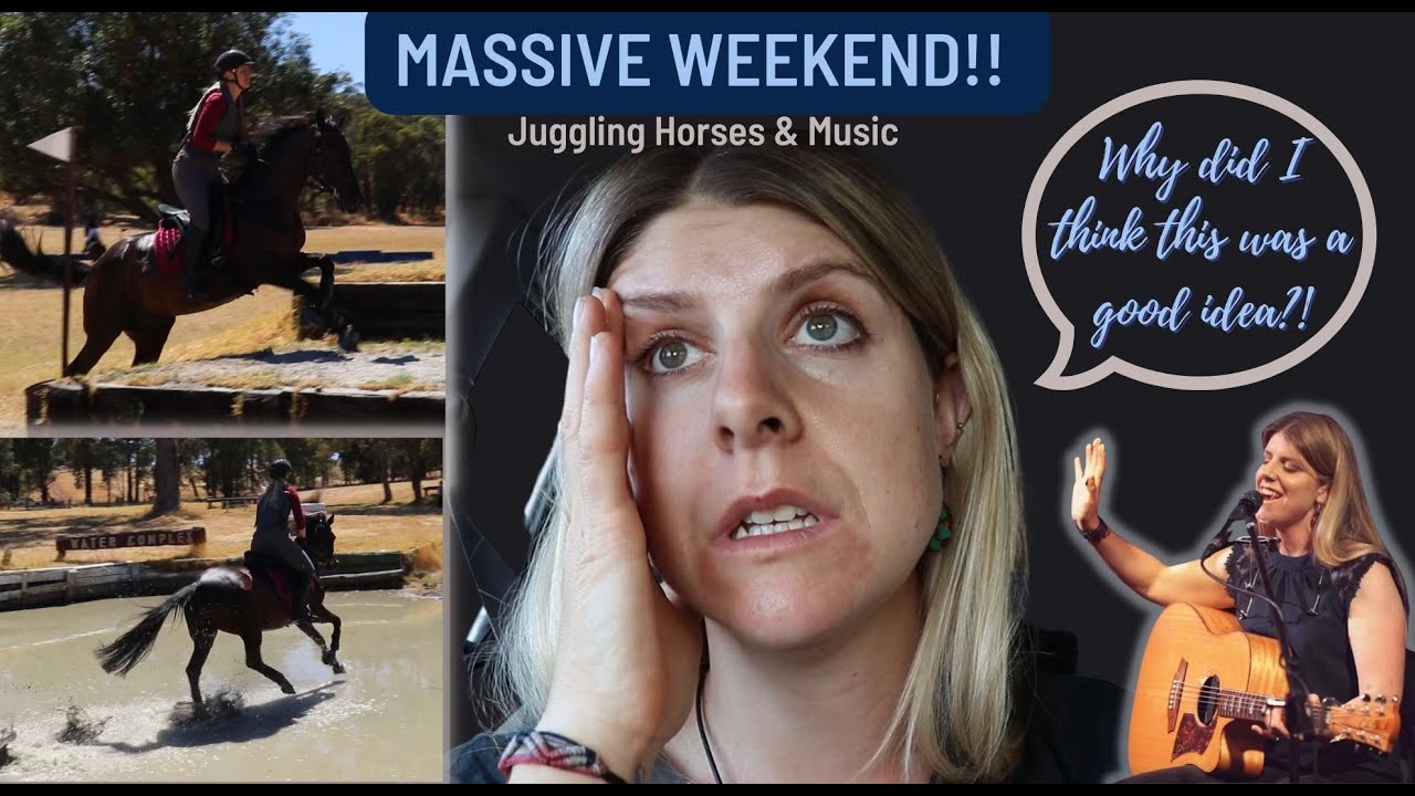 WEEKEND IN THE LIFE | Harvey Eventing & Nannup Brewery - Juggling Music ...