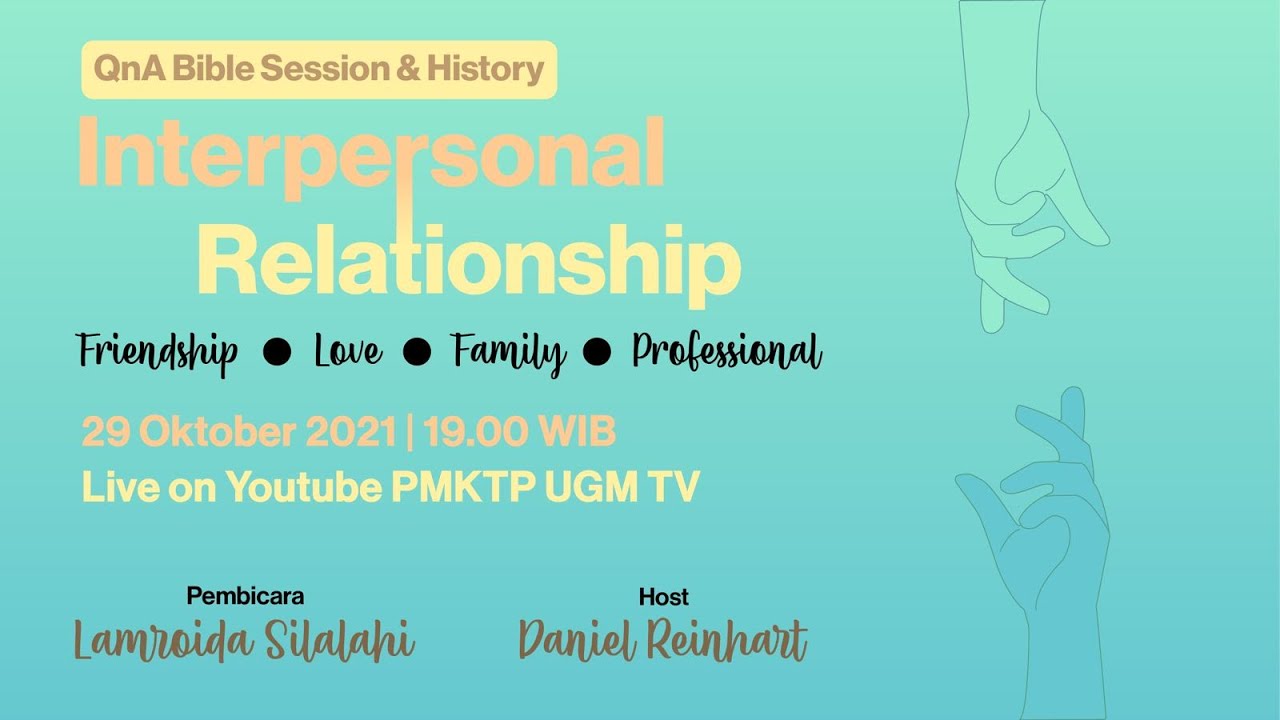 QnA Bible Session & History - Interpersonal Relationship: Friendship ...