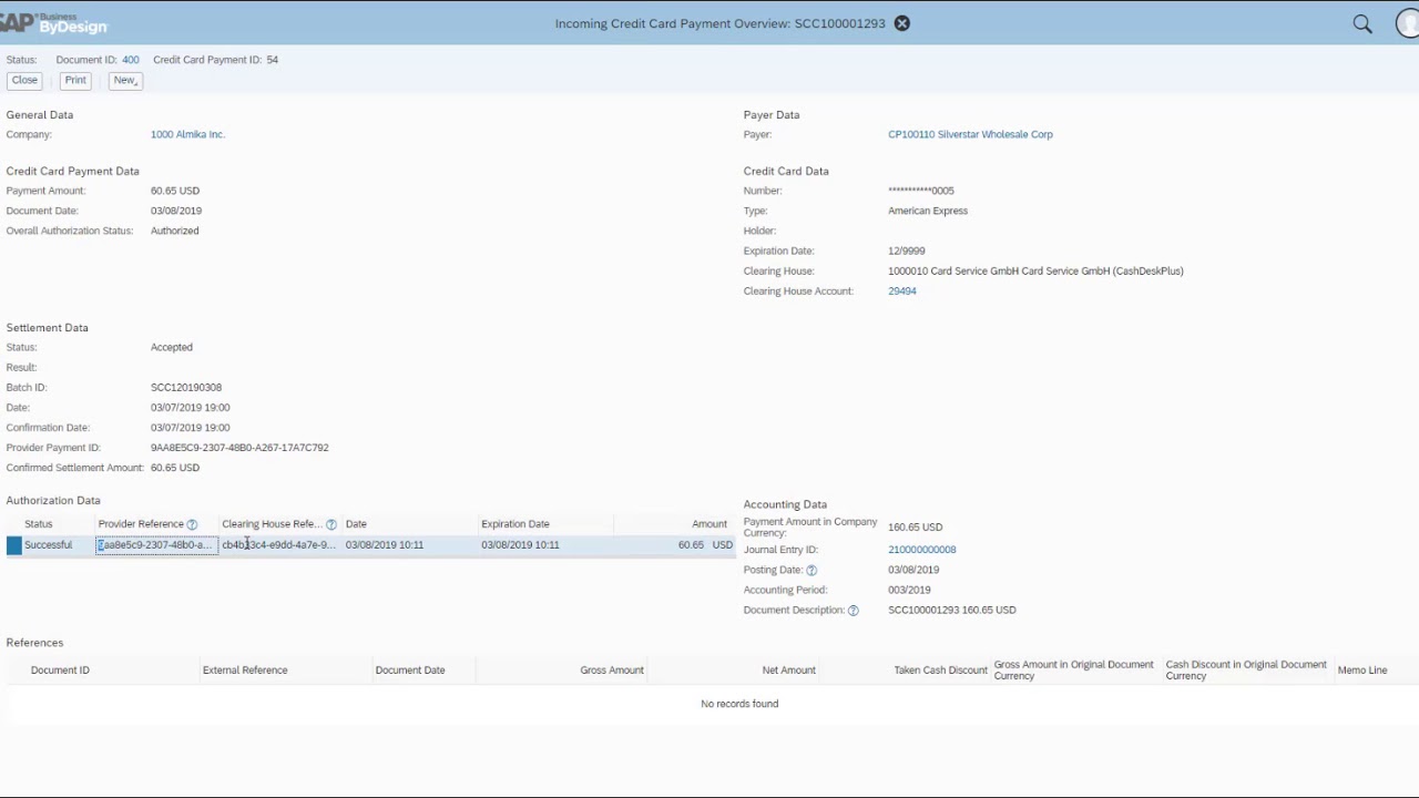 Demo of ByD Point of Sales Integration with SCC (SAP Customer Checkout ...