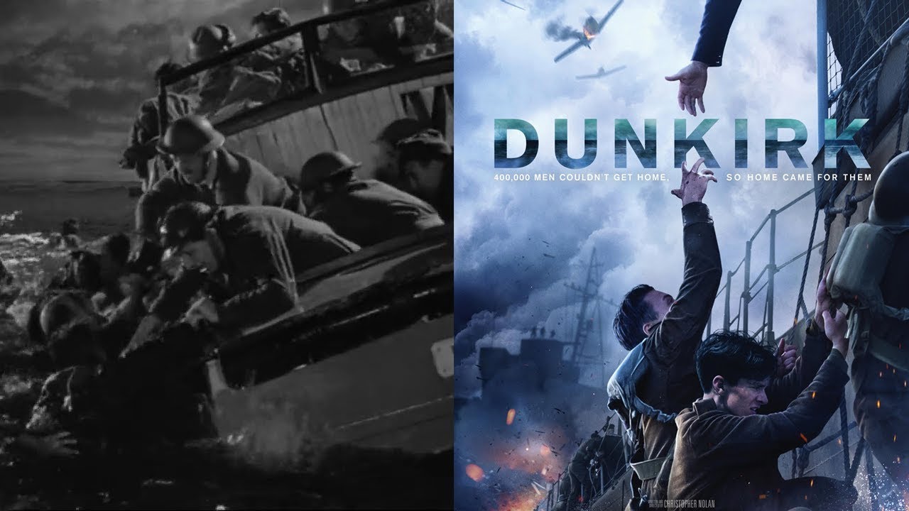 Dunkirk Trailer (2017) with Dunkirk Movie (1958) - YouTube
