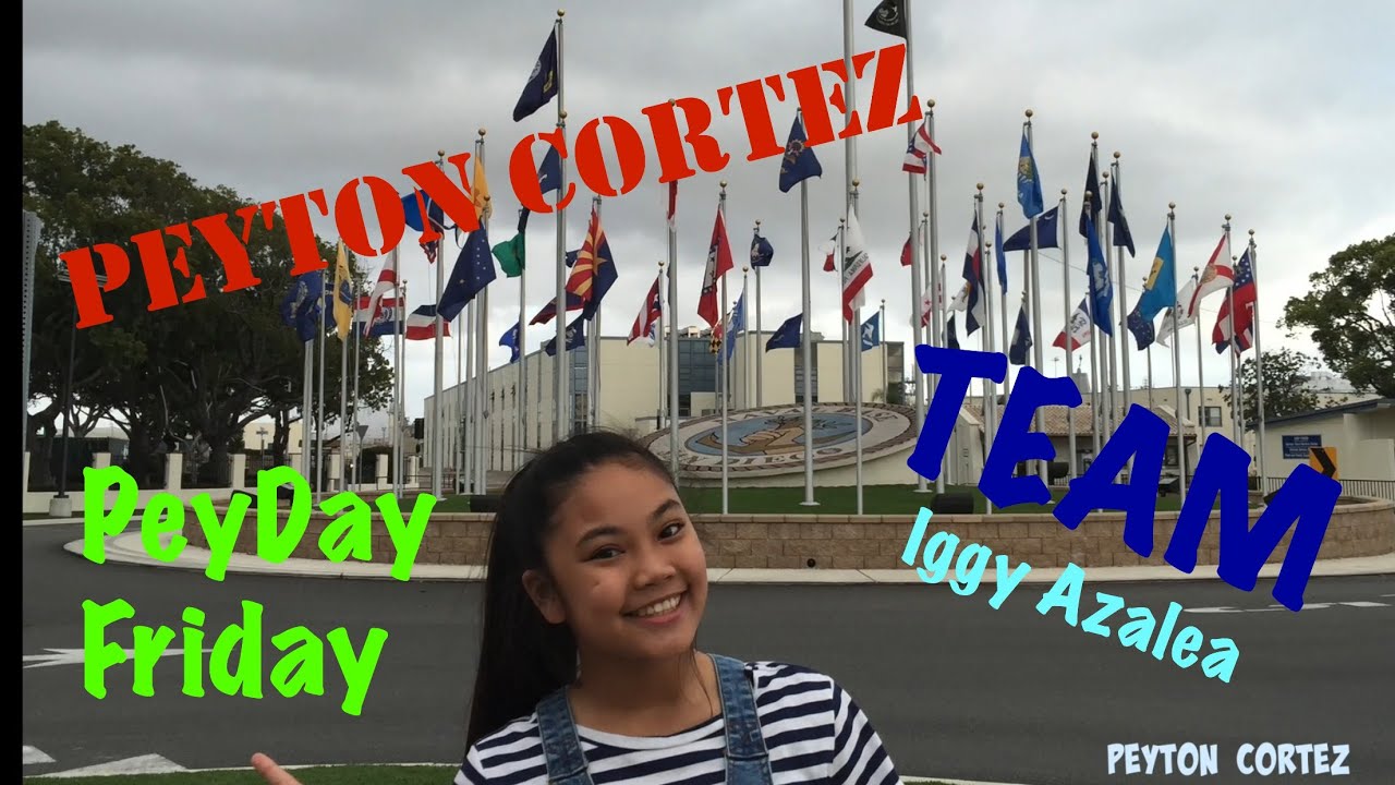 Peyton Cortez |11 years old| Iggy Azalea - Team | Choreography Dana Alexa - YouTube