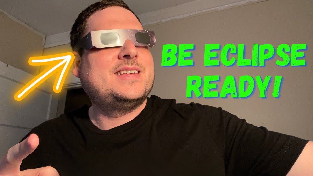 How to watch the Total Solar Eclipse April 8th 2024 safely! Soluna ...