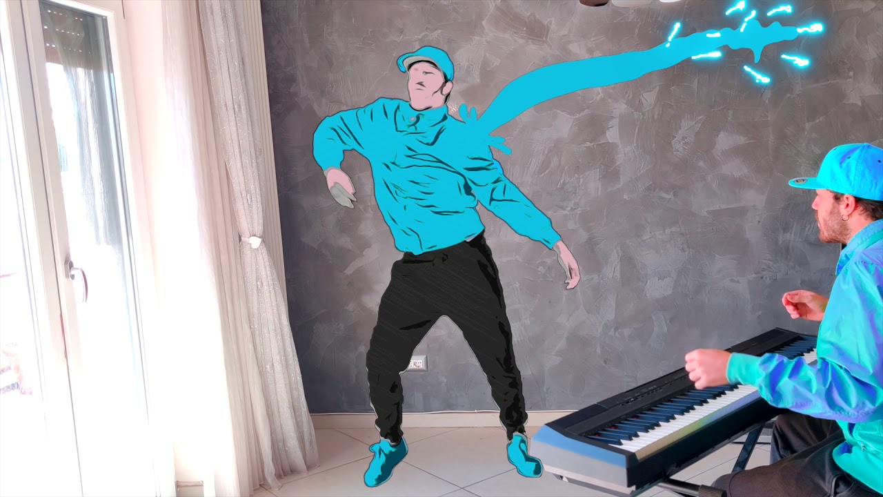 We are made of MUSIC - Patrizio Ratto ( DANCE ANIMATION) - YouTube