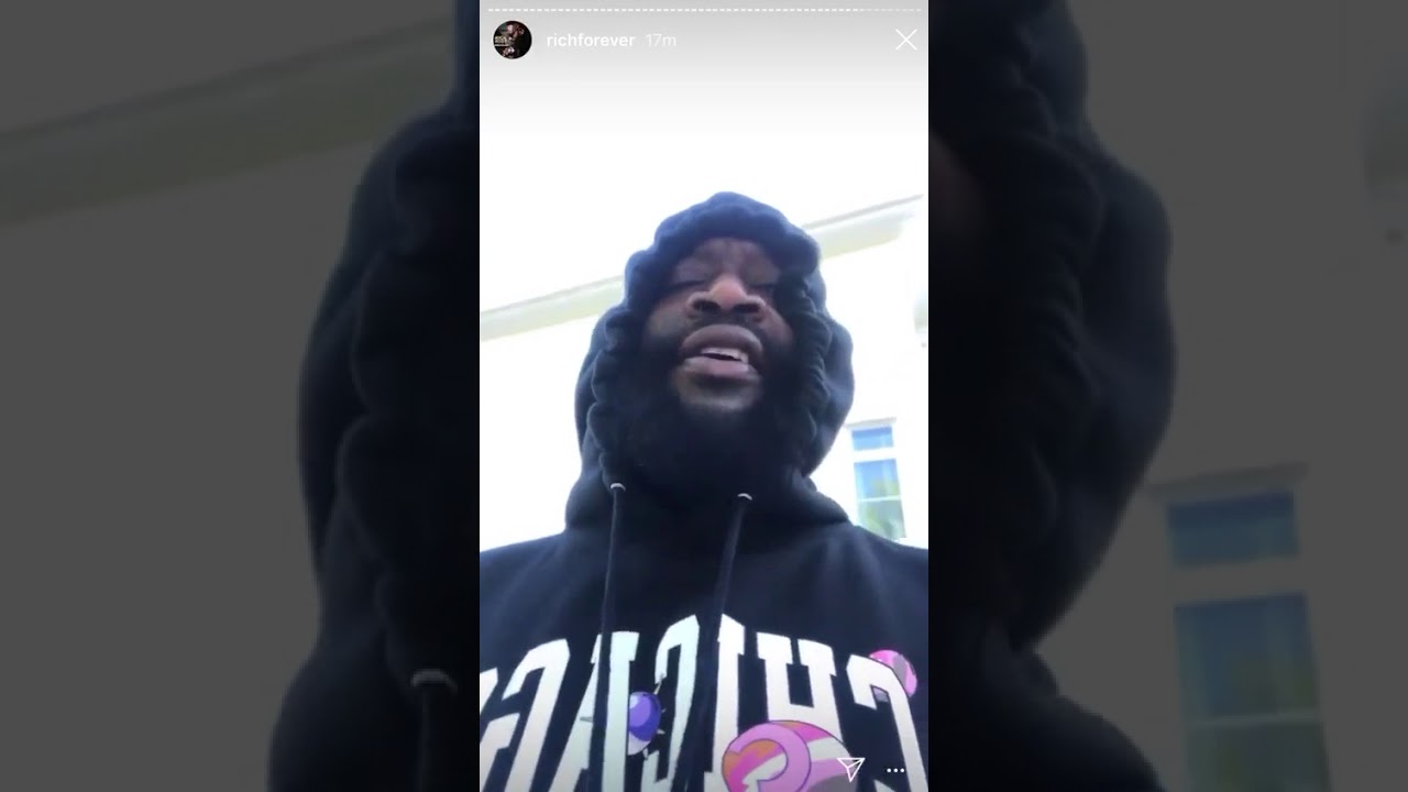 Rick Ross fungus is among us!!!!! - YouTube