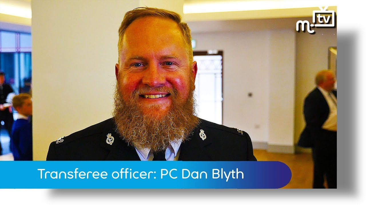 Transferee Constable: Dan Blyth - YouTube